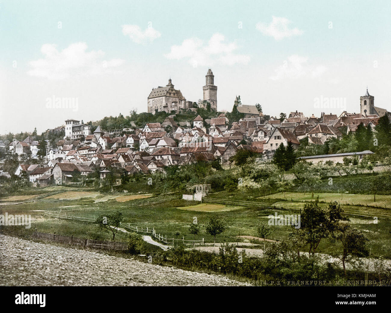 Kronberg is a town in Germany, with a history dating back to the 1900s ...