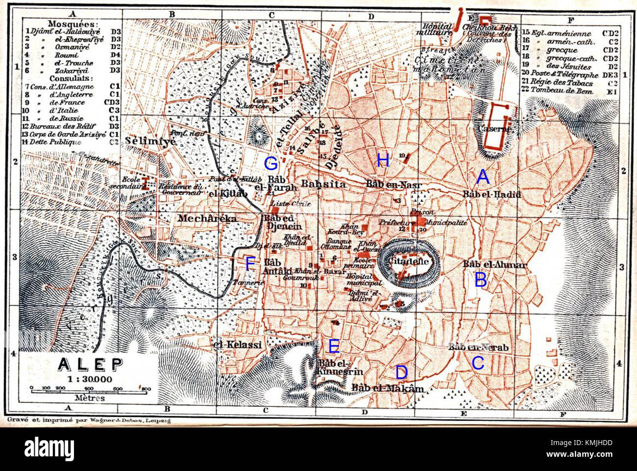 Middle east map 1900s hi-res stock photography and images - Alamy