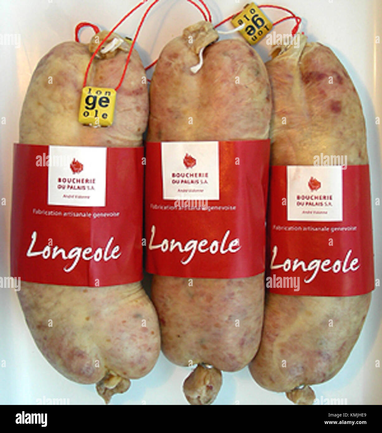 Longeole is a traditional French sausage originating from the Lyon ...
