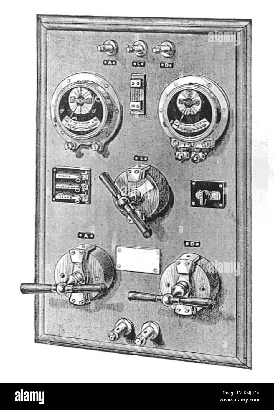 Main switchboard hi-res stock photography and images - Alamy