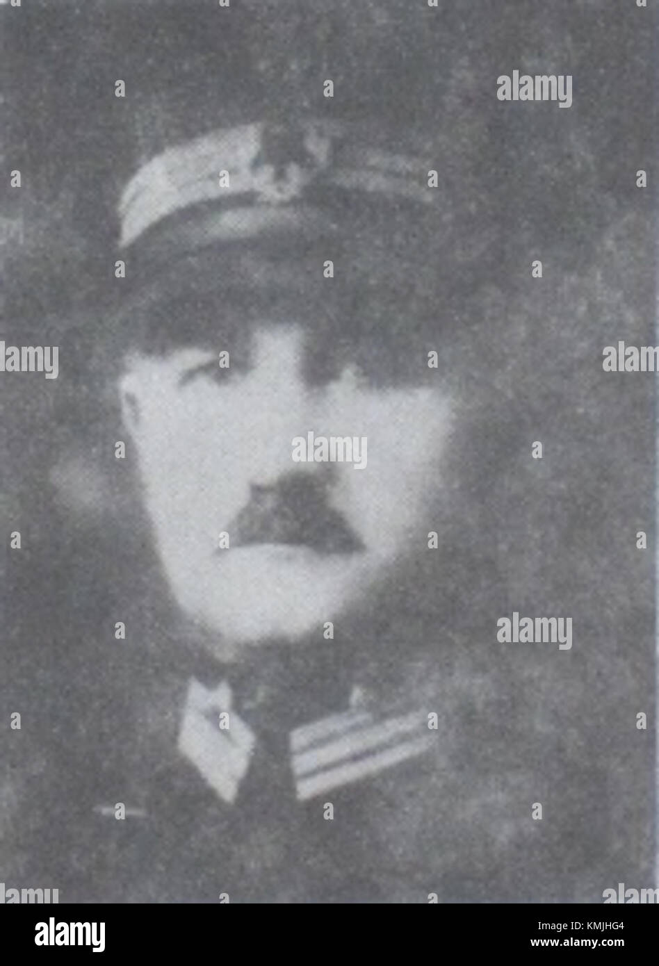 Portrait of Mehmet Hayri Tarhan, a Turkish figure known for his ...