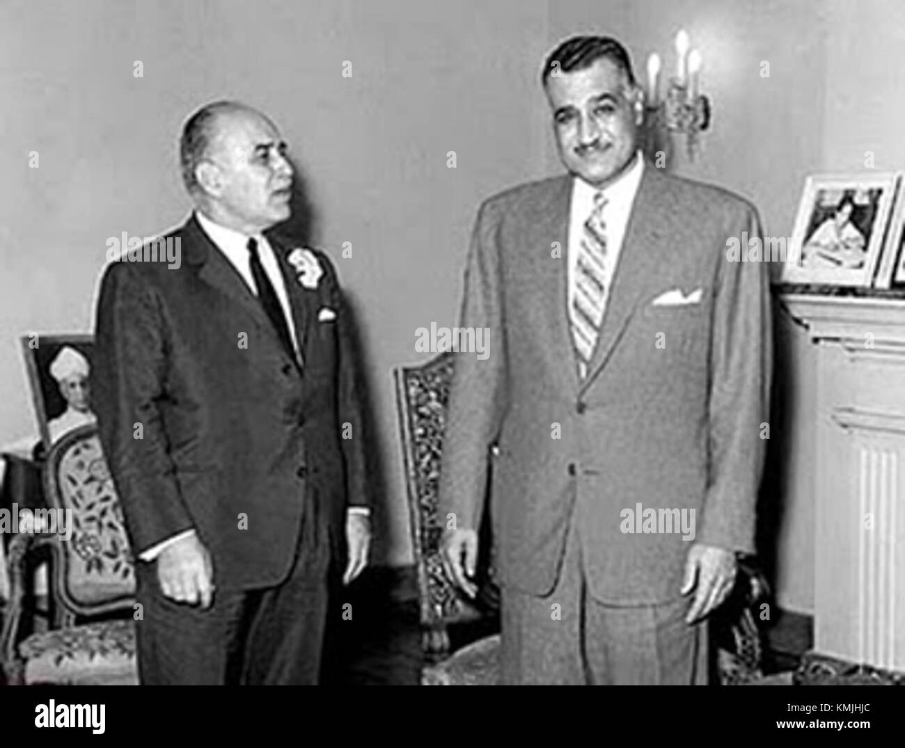 Nasser and Saeb Salam were influential figures in Middle Eastern ...