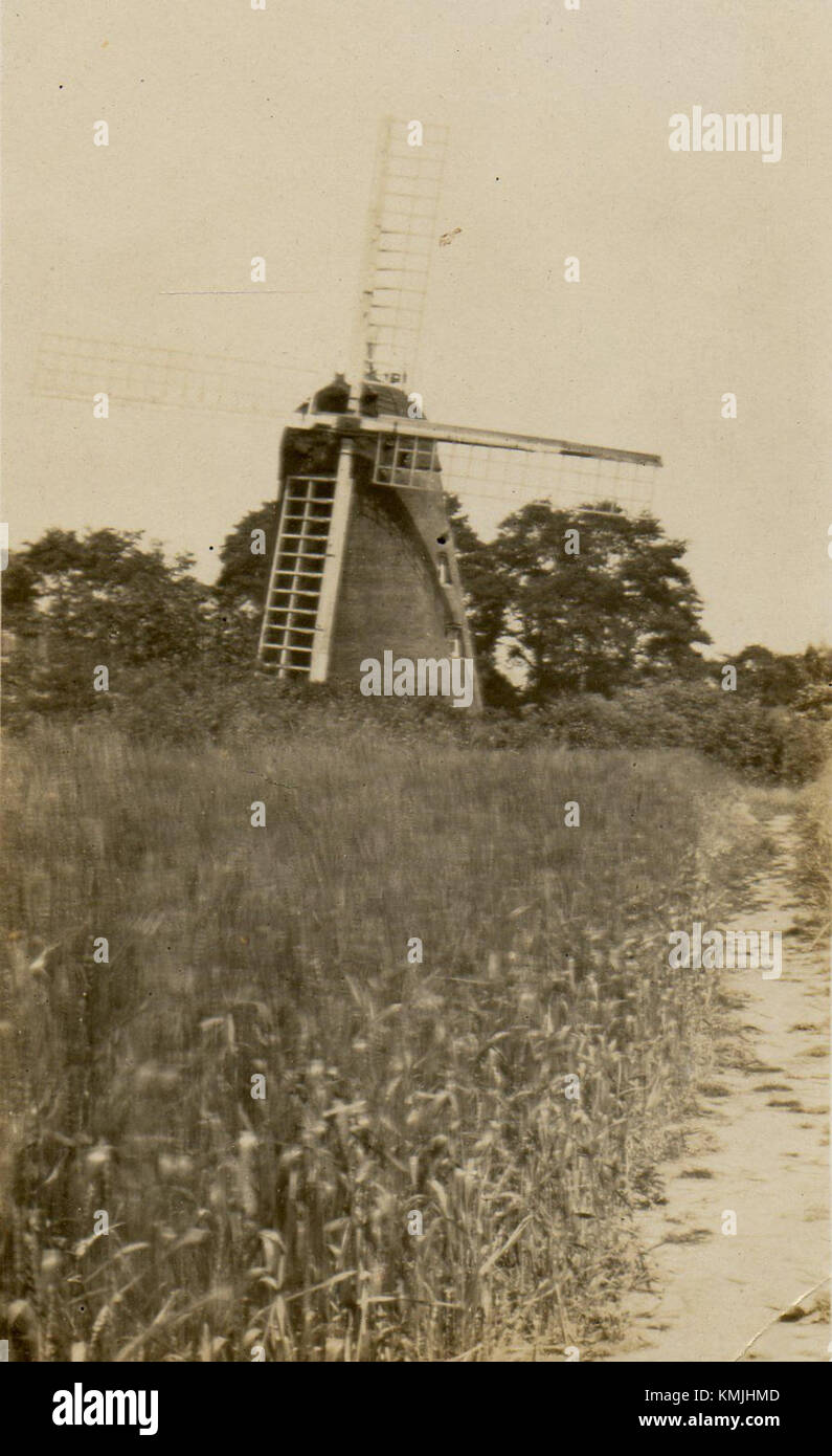 Peel Common Mill, Fareham Stock Photo - Alamy