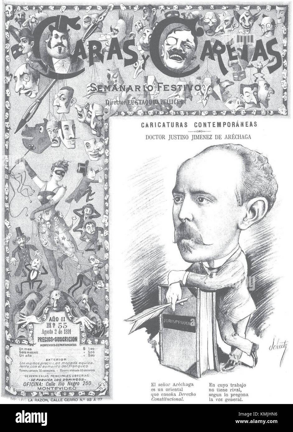 *Portada Caras y Caretas* is a historical magazine from Argentina ...