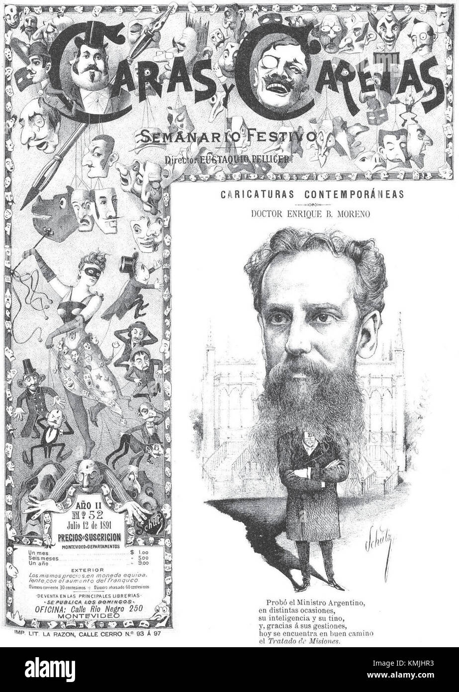 Portada Caras y Caretas was a popular Argentine magazine in the late ...