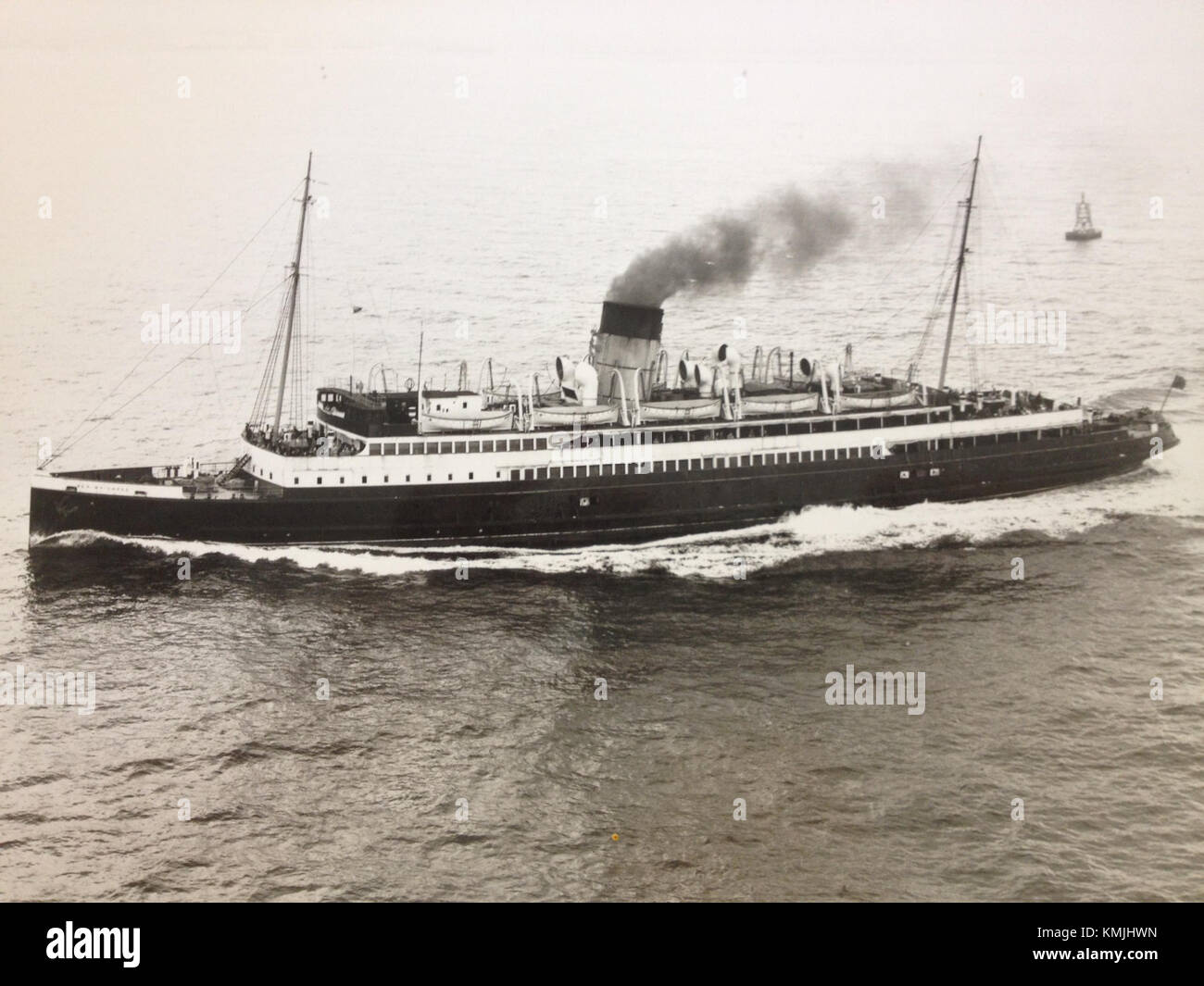 A photograph of the Ben-my-Chree (IV), a ship in service with the Isle ...