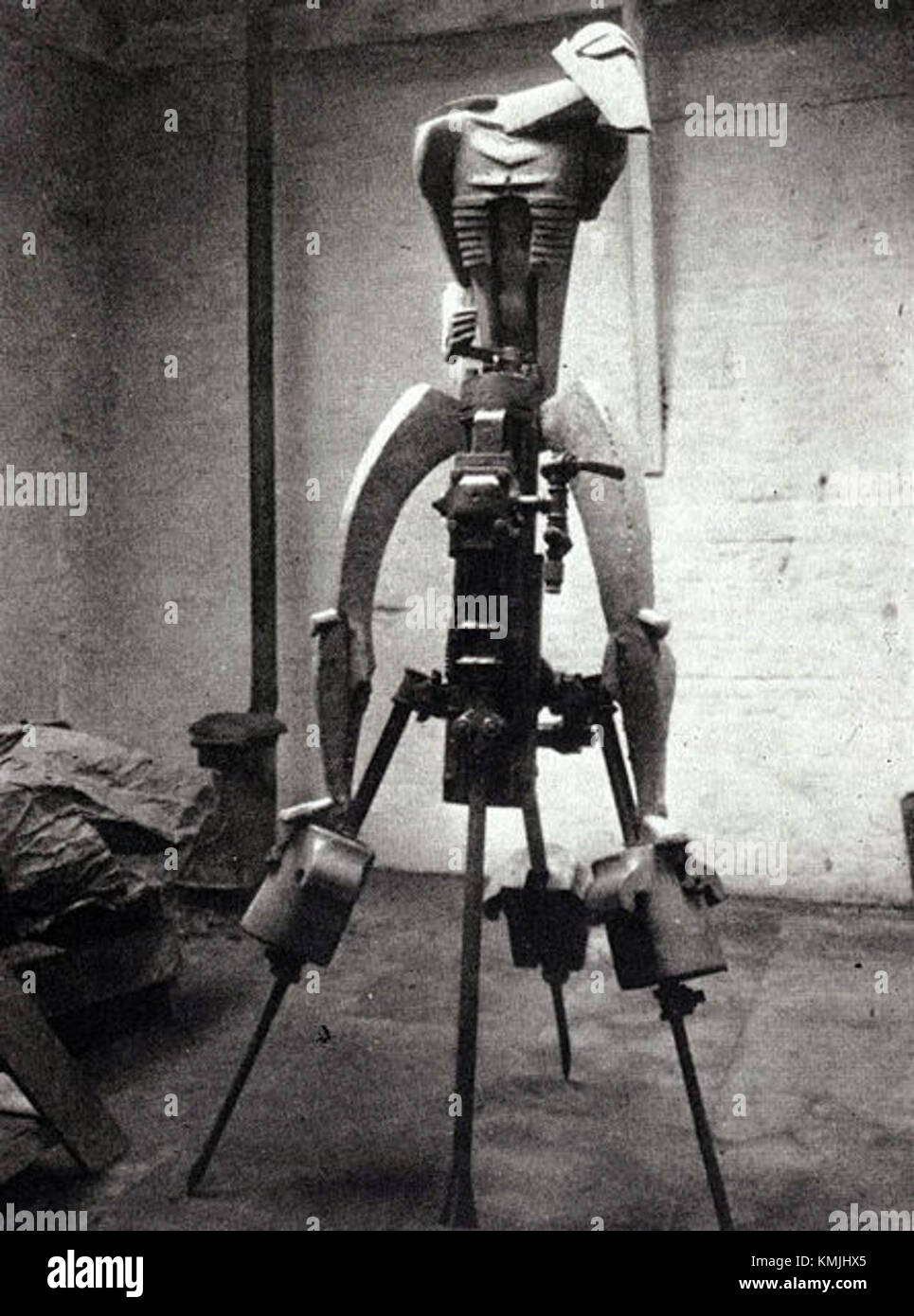 'Rock Drill' is a sculpture created by British artist Jacob Epstein ...