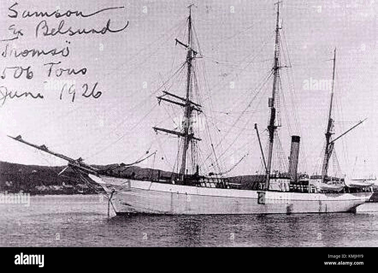 The Samson ship is a historical vessel known for its significance in ...