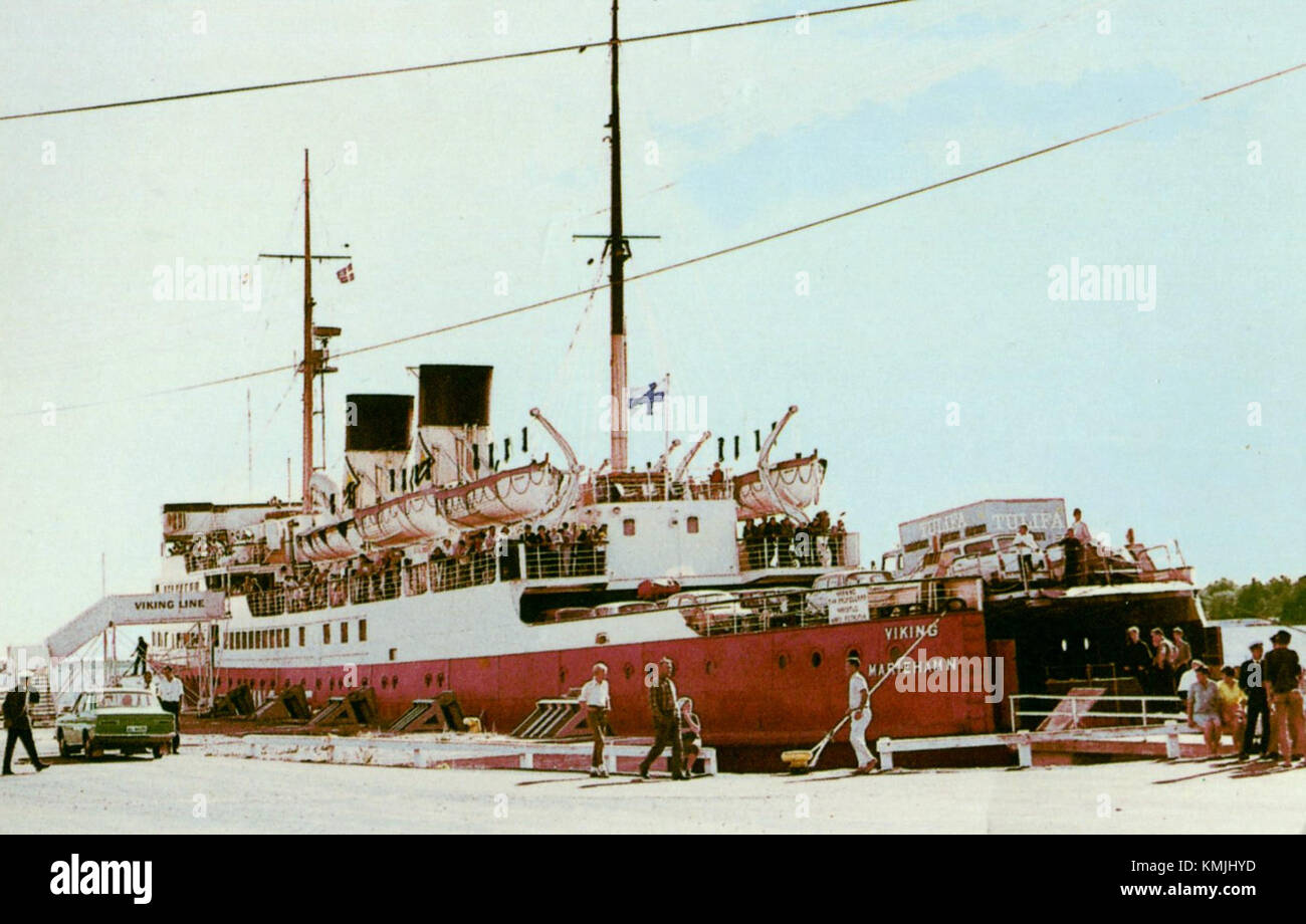 The SS Viking was a passenger ship operating during the 1960s ...