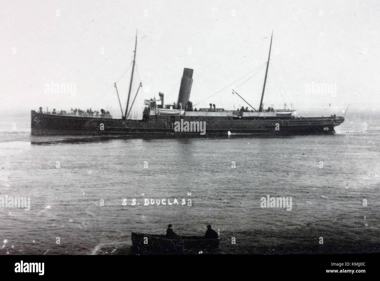 The SS Douglas was a historic ship, known for its role in maritime ...