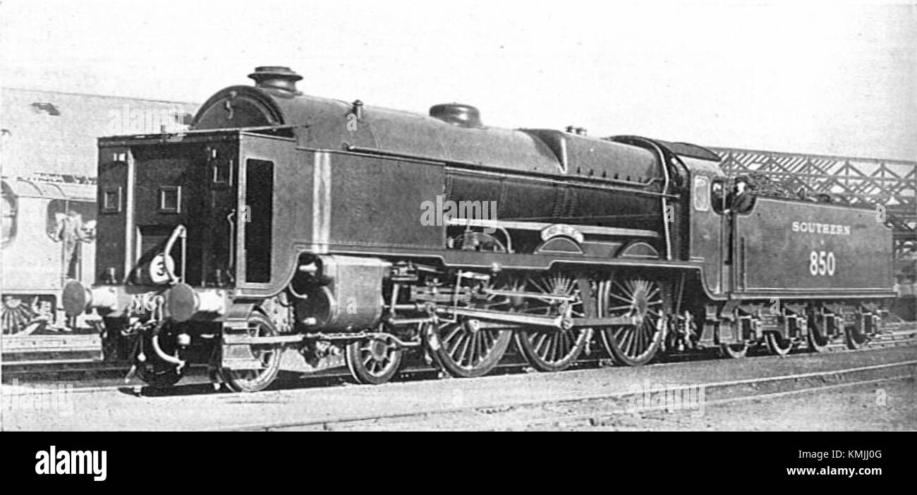 The SR Lord Nelson 850 is a locomotive featured on the Steel Highway in ...