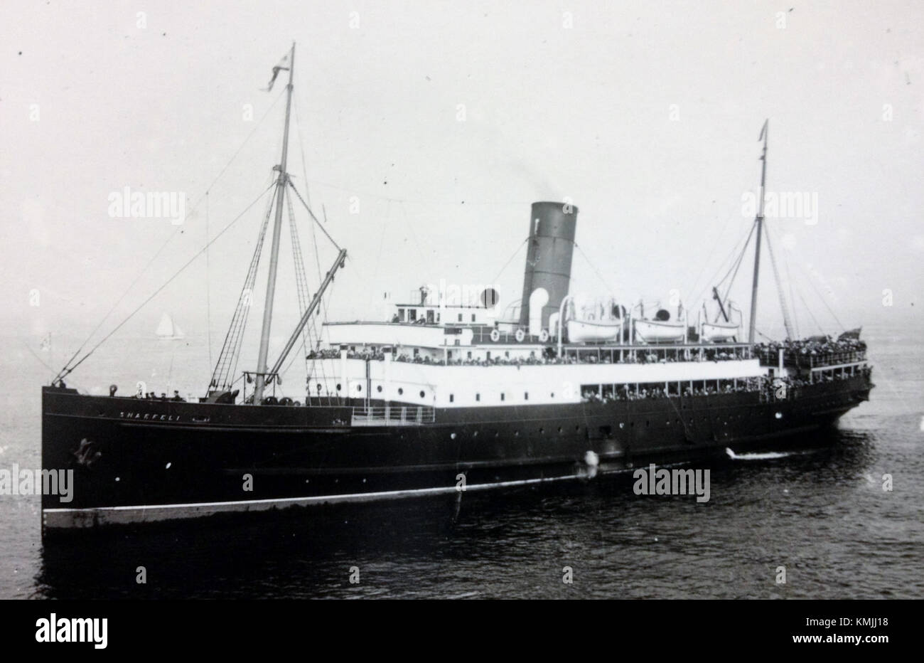 *RMS Snaefell* was a British passenger ship that operated from the ...