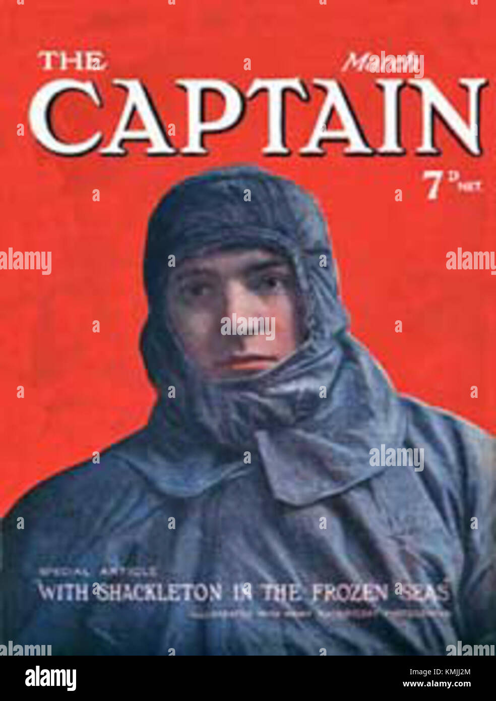 Captain Ernest Shackleton led the Imperial Trans-Antarctic Expedition ...