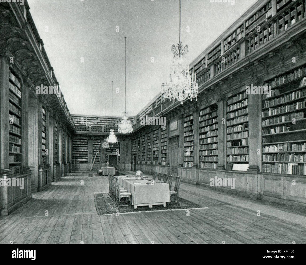 The Bernadotte Library within the Royal Palace of Stockholm, housing ...