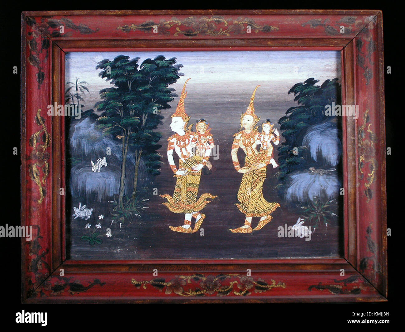 Vessantara jataka hi-res stock photography and images - Alamy