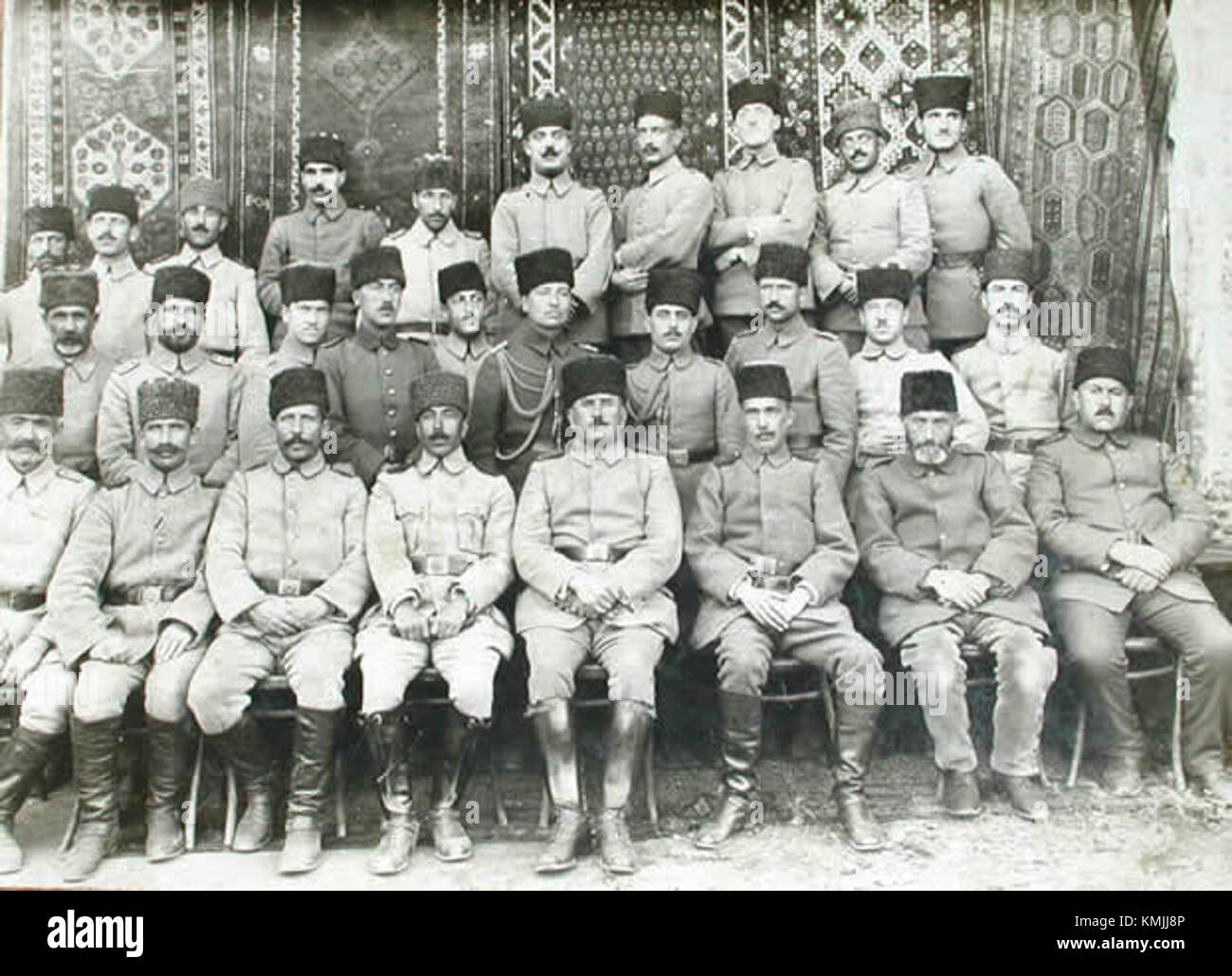 In 1919, the XV Corps commander and his staff were stationed at Erzurum ...