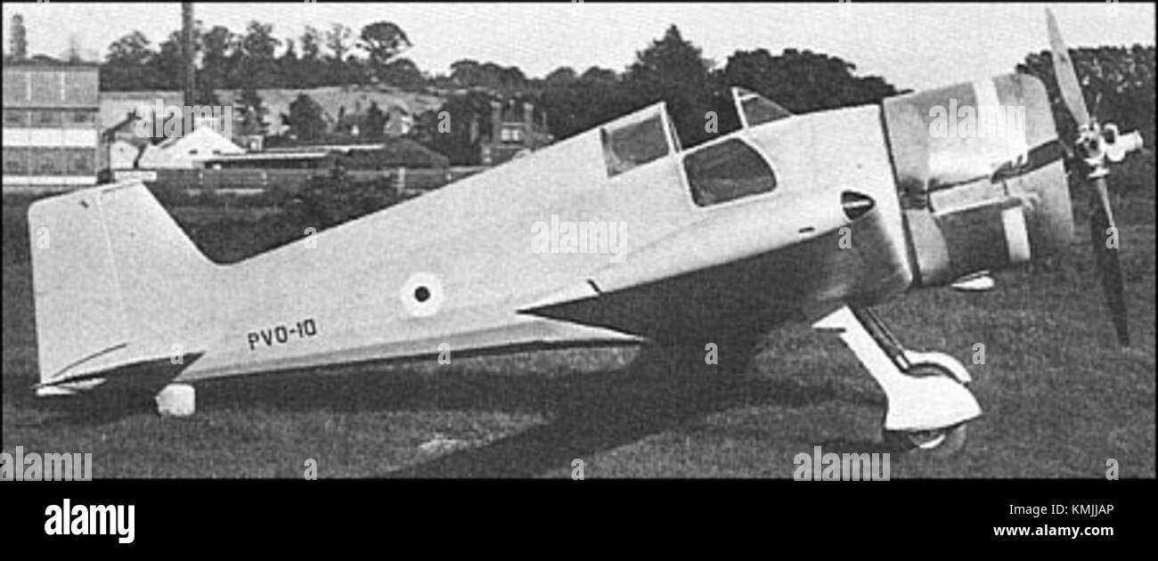 The Vickers 279 Venom is a British aircraft known for its historical ...