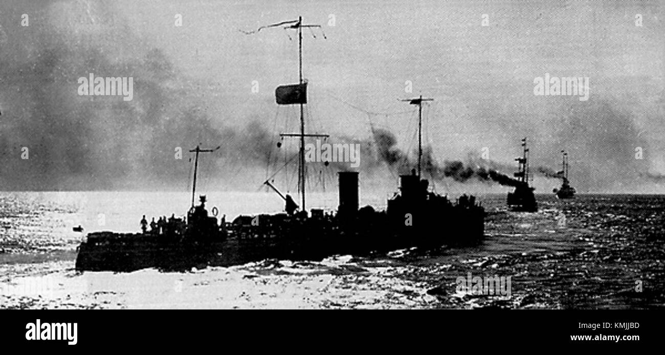 The Turkish destroyer Muavenet was launched in 1928, representing a ...