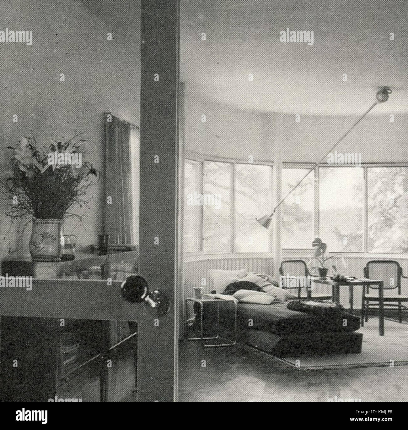 Villa Markelius, built in 1930, is a notable example of early 20th ...