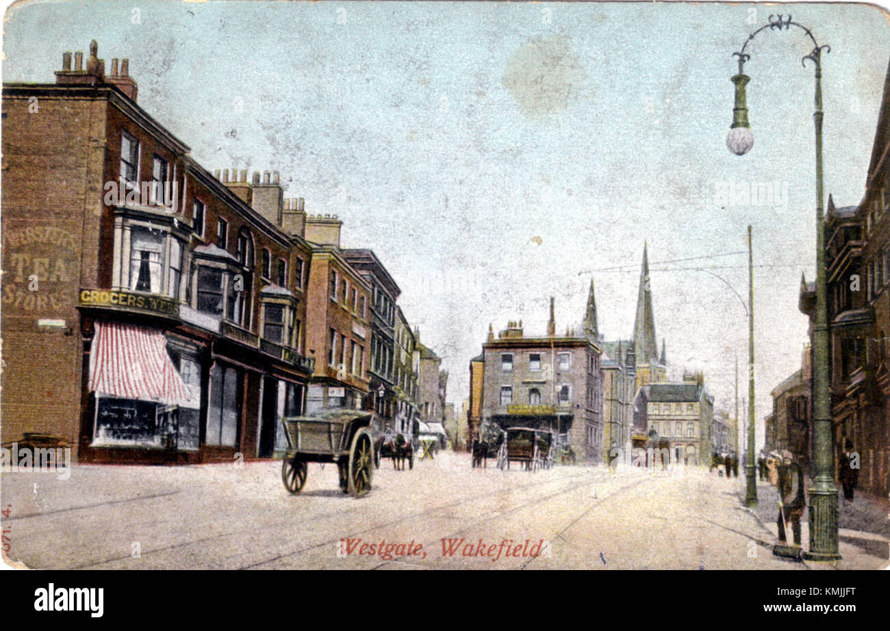 Wakefield Westgate is a major railway station in Wakefield, England ...