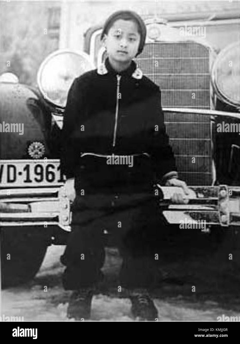 A reference to Young Prince Ananda Mahidol, the heir to the Thai throne ...