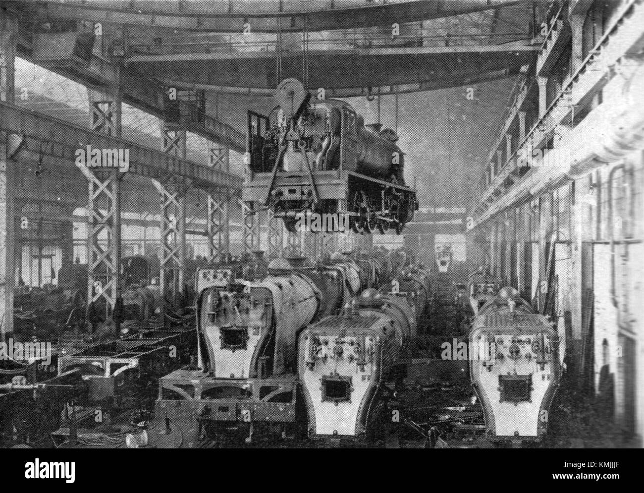 Locomotive erecting shop hi-res stock photography and images - Alamy
