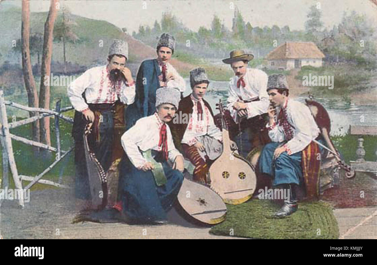 The Kobzar Ensemble, formed in 1908, is a Ukrainian music group that ...