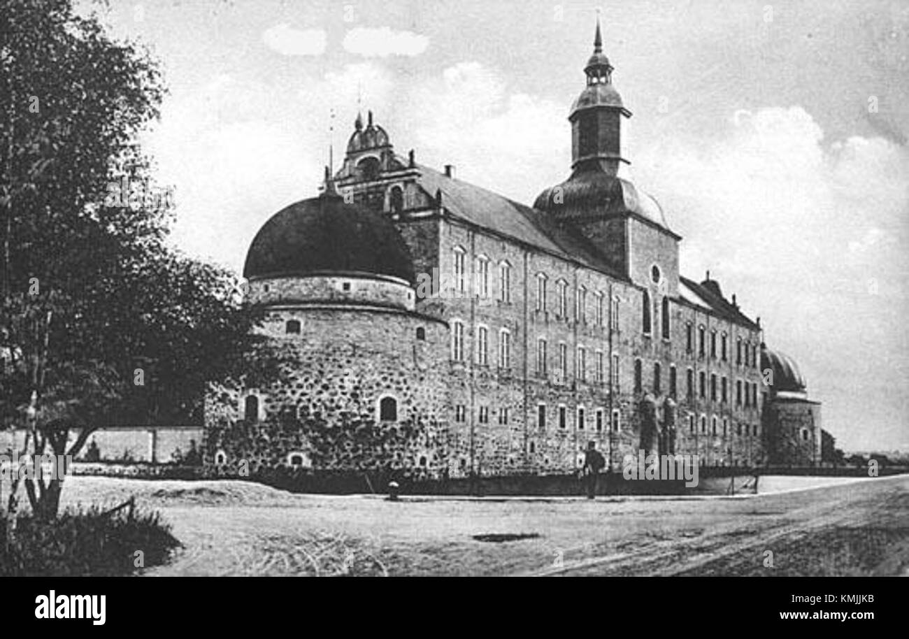 Vadstena slott 1923 Stock Photo - Alamy