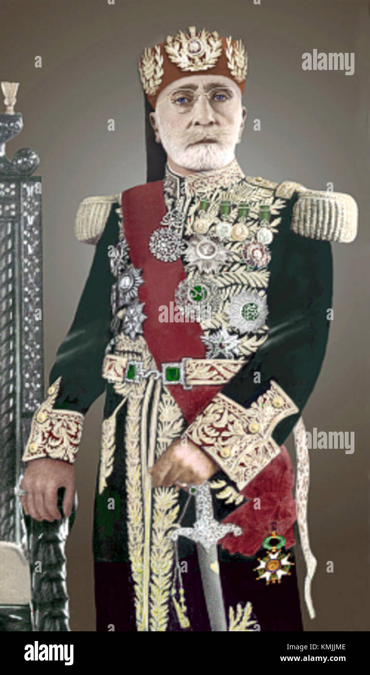 Lamine Bey was a prominent figure in North African politics and history ...