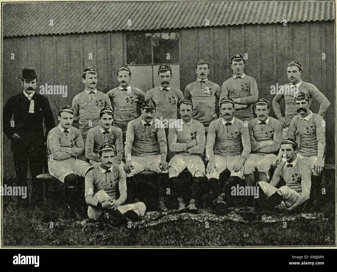 Early rugby history hi-res stock photography and images - Alamy