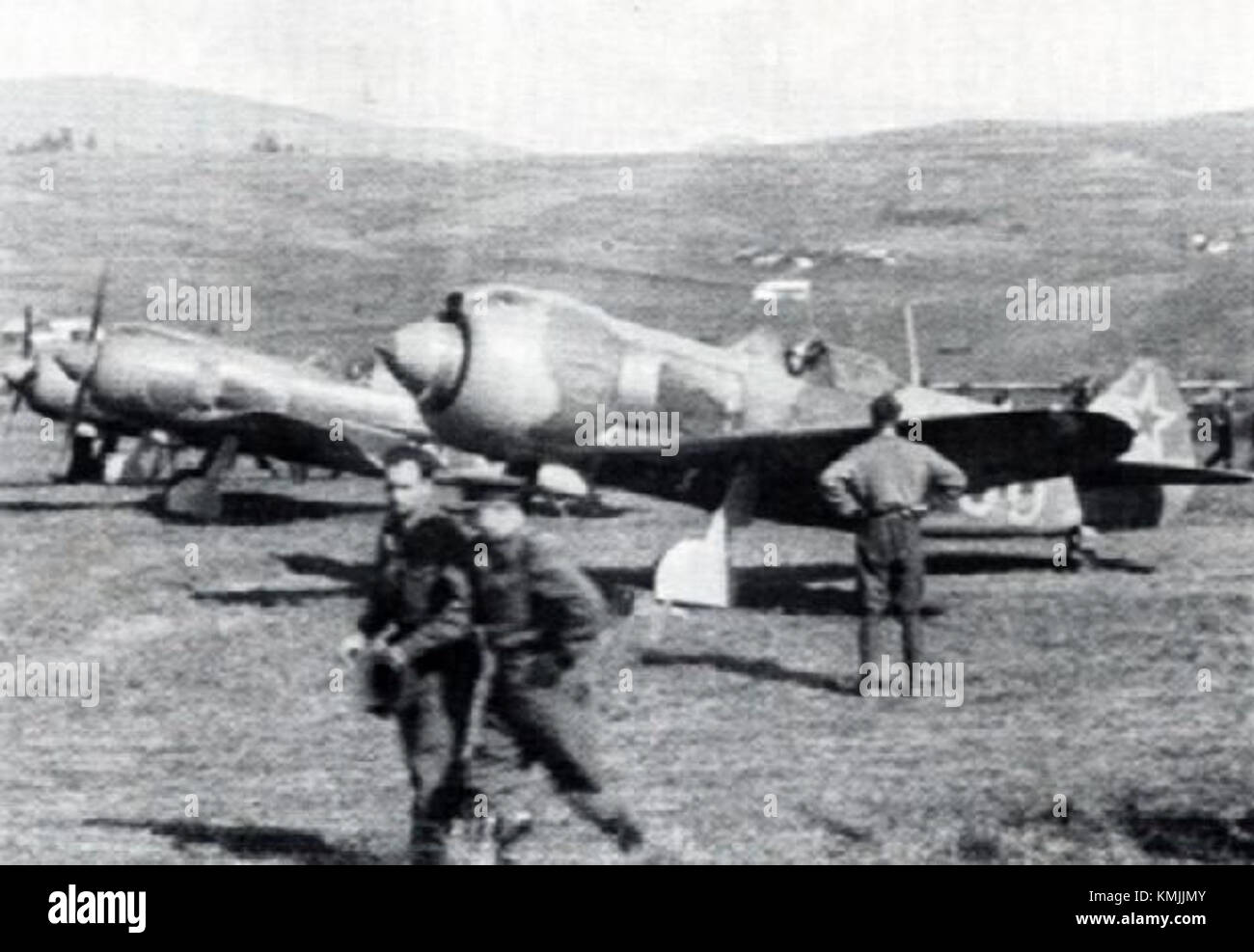 The Lavochkin La-5 FN was a Soviet fighter aircraft used during World ...