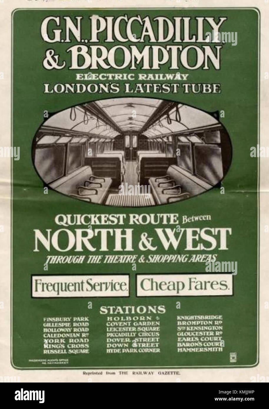 London underground map piccadilly line hi-res stock photography and ...