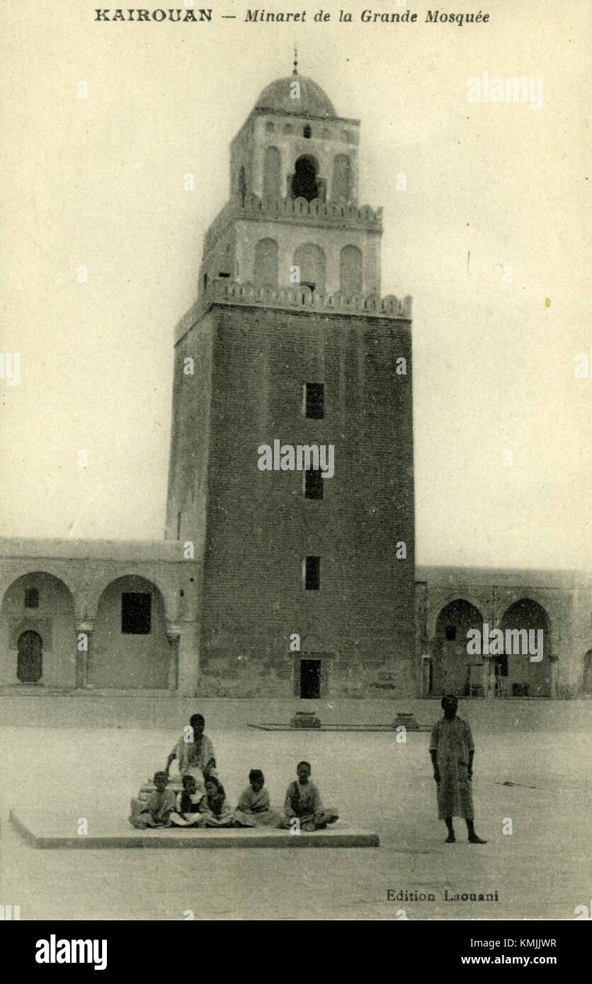 The Great Mosque of Kairouan, one of the oldest and most significant ...
