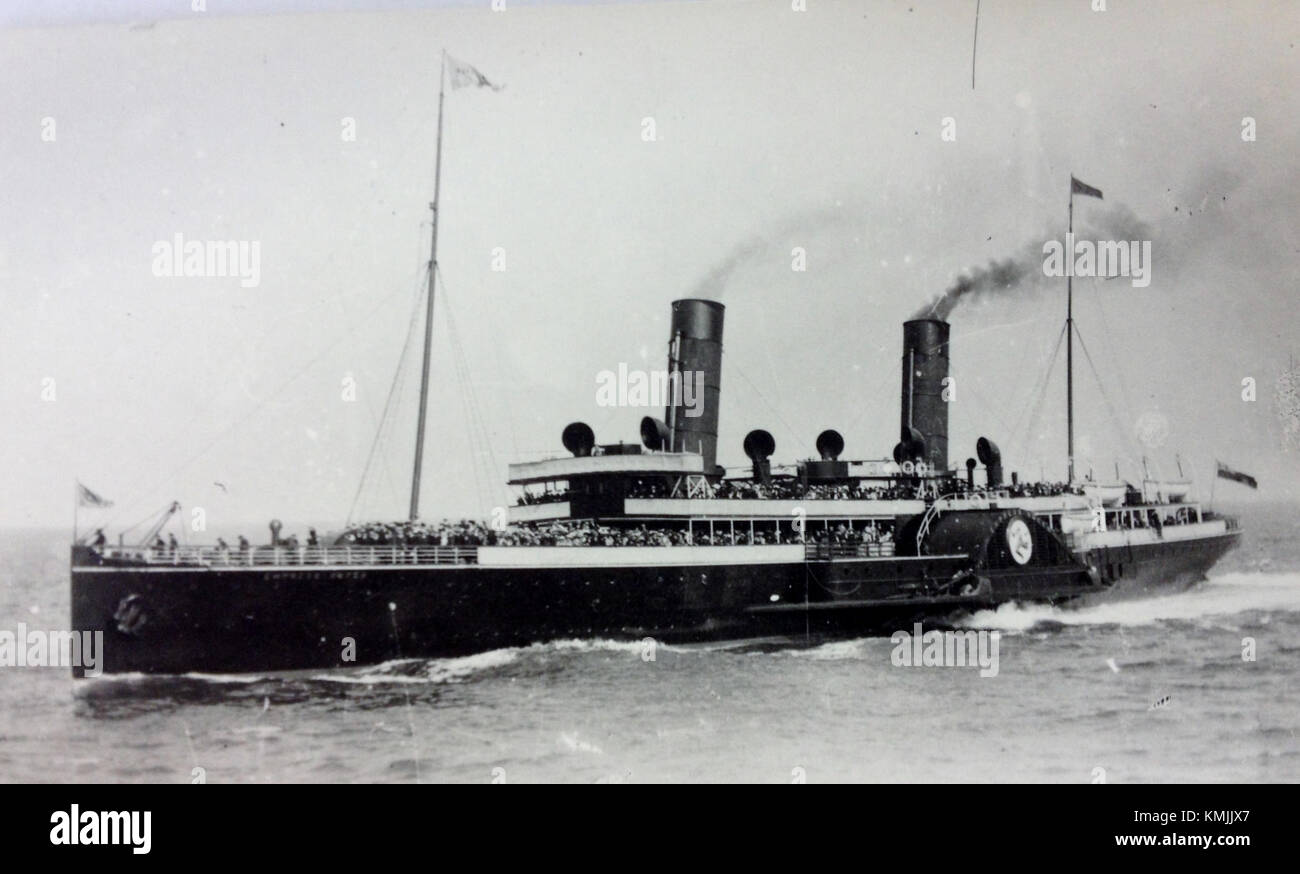 British and american steamship company hi-res stock photography and ...