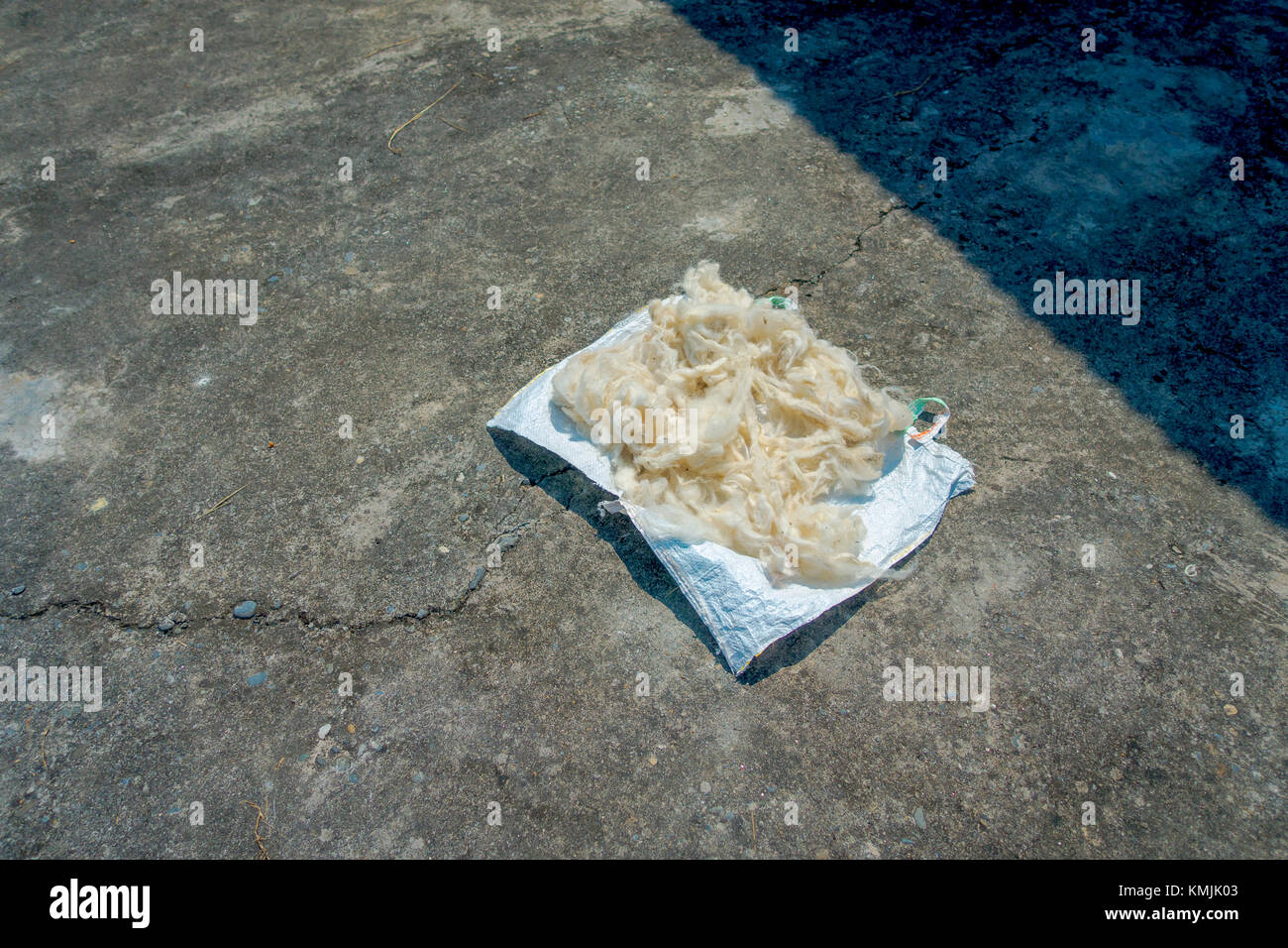 Wool drying factory hi-res stock photography and images - Alamy