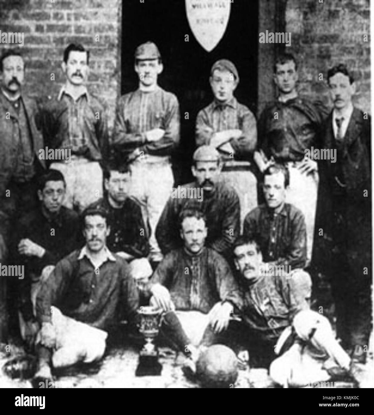 Millwall Rovers, a historic football club founded in 1887, known for ...