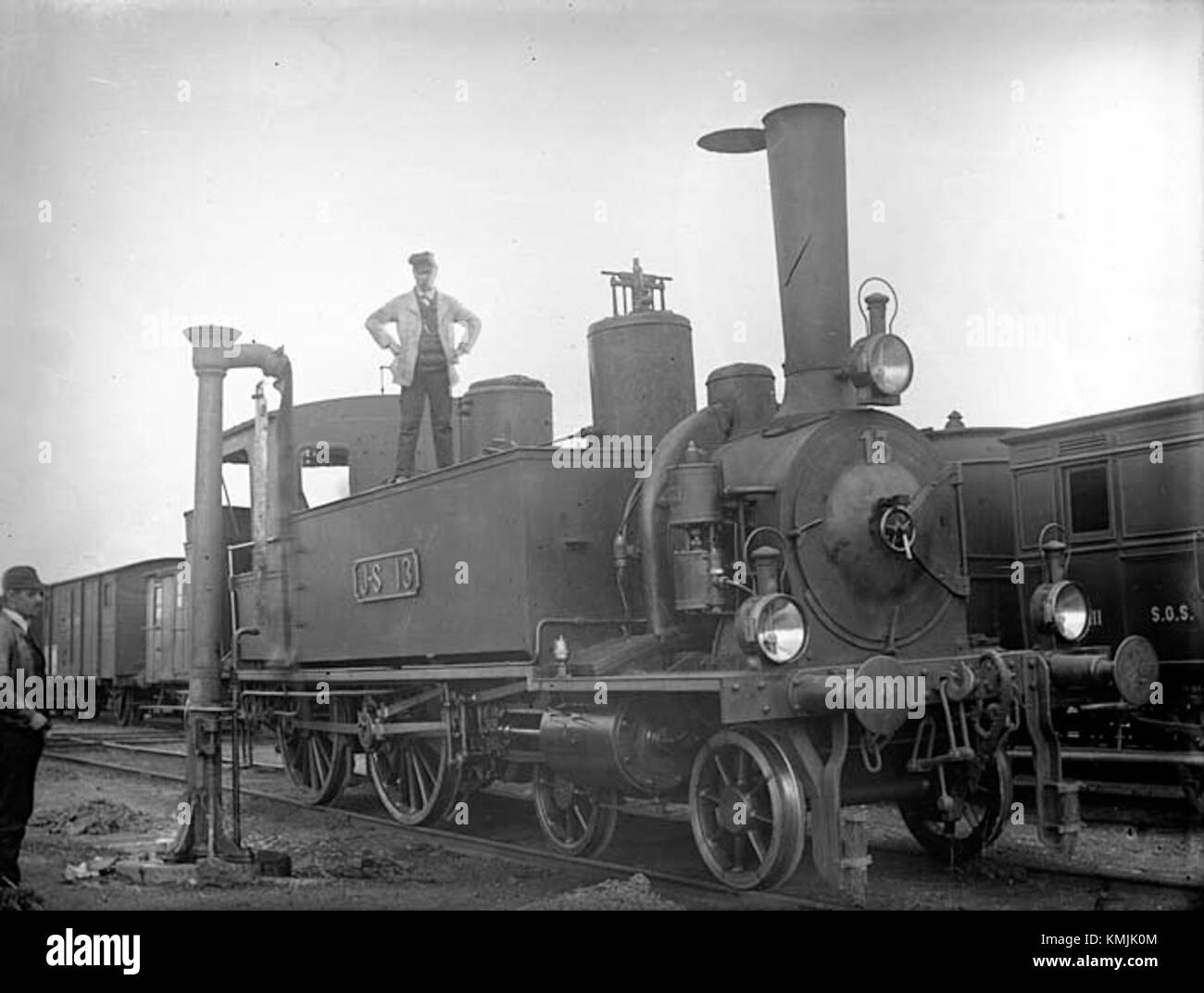 Simplon train Black and White Stock Photos & Images - Alamy