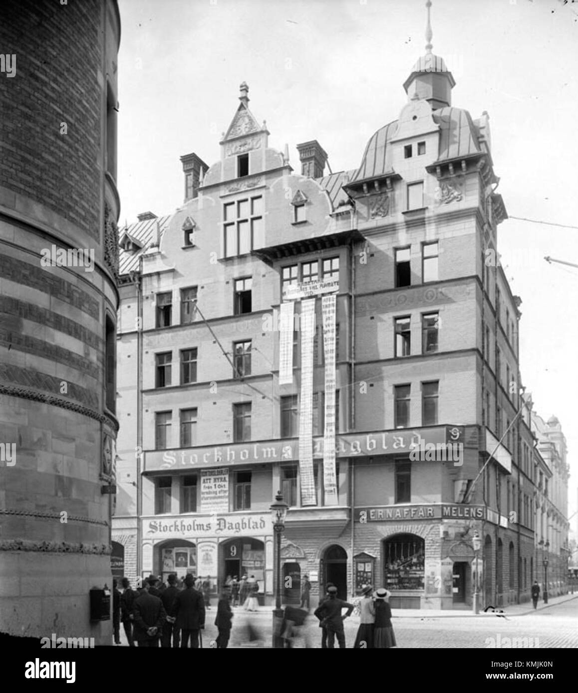 Stockholms Dagblad was a prominent Swedish newspaper that played a ...