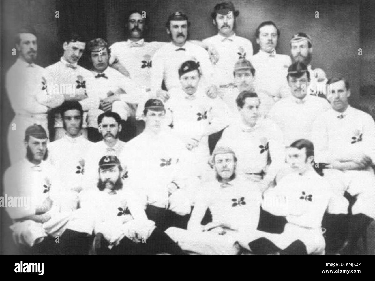 An image or document representing England's first official national ...