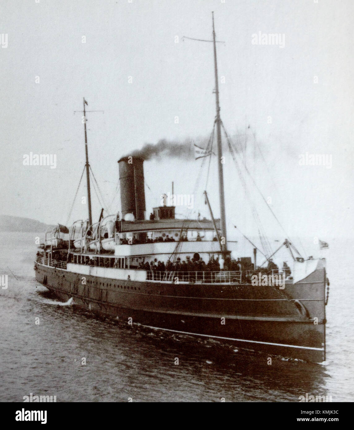 Steam packet illustration hi-res stock photography and images - Alamy