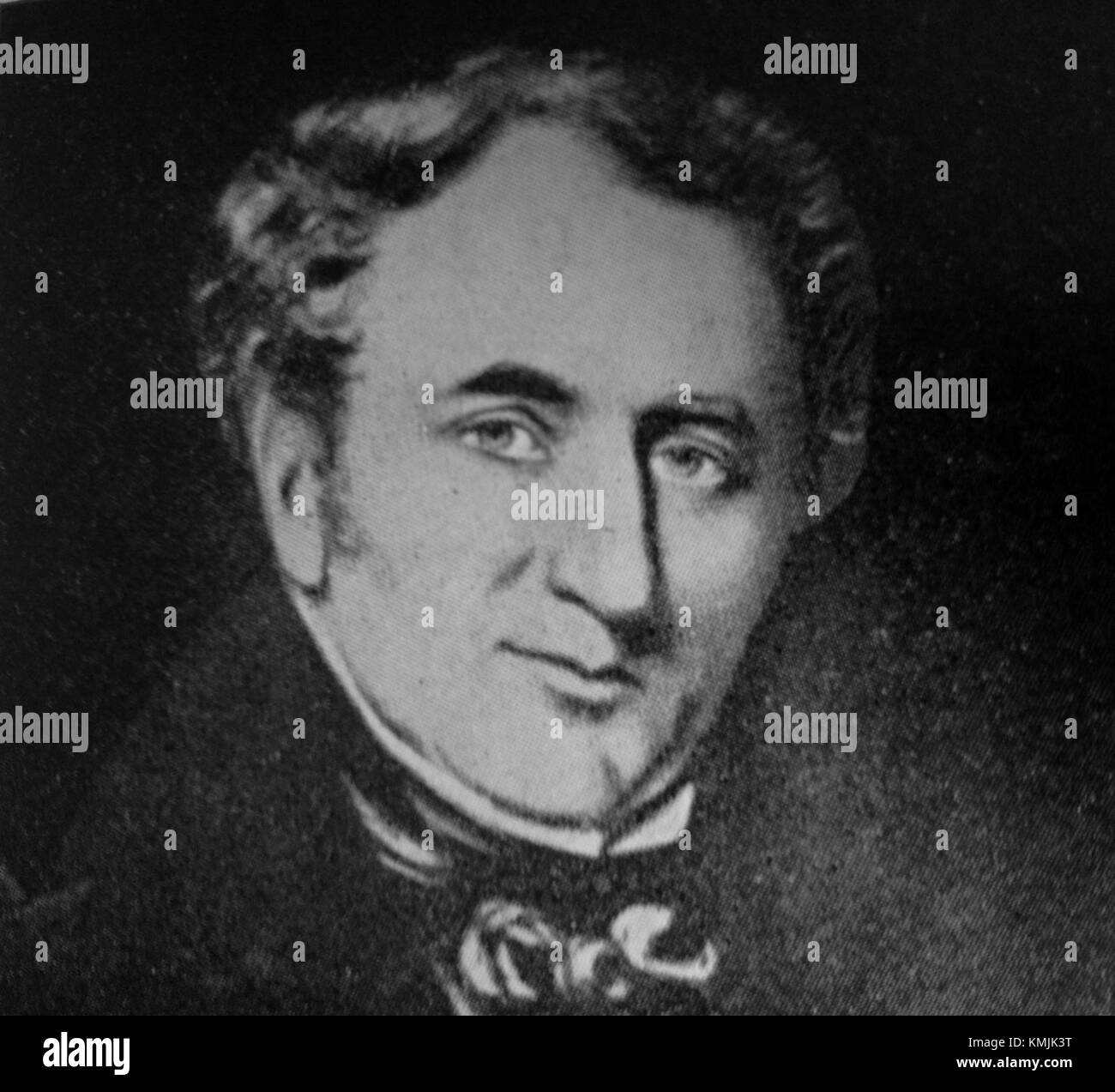 A historical photograph of Captain William Gill, associated with the ...