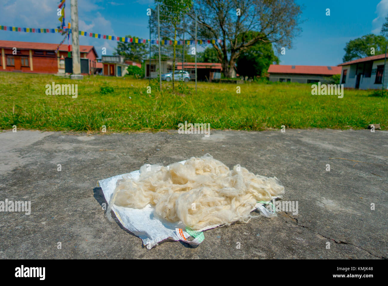 Wool drying factory hi-res stock photography and images - Alamy
