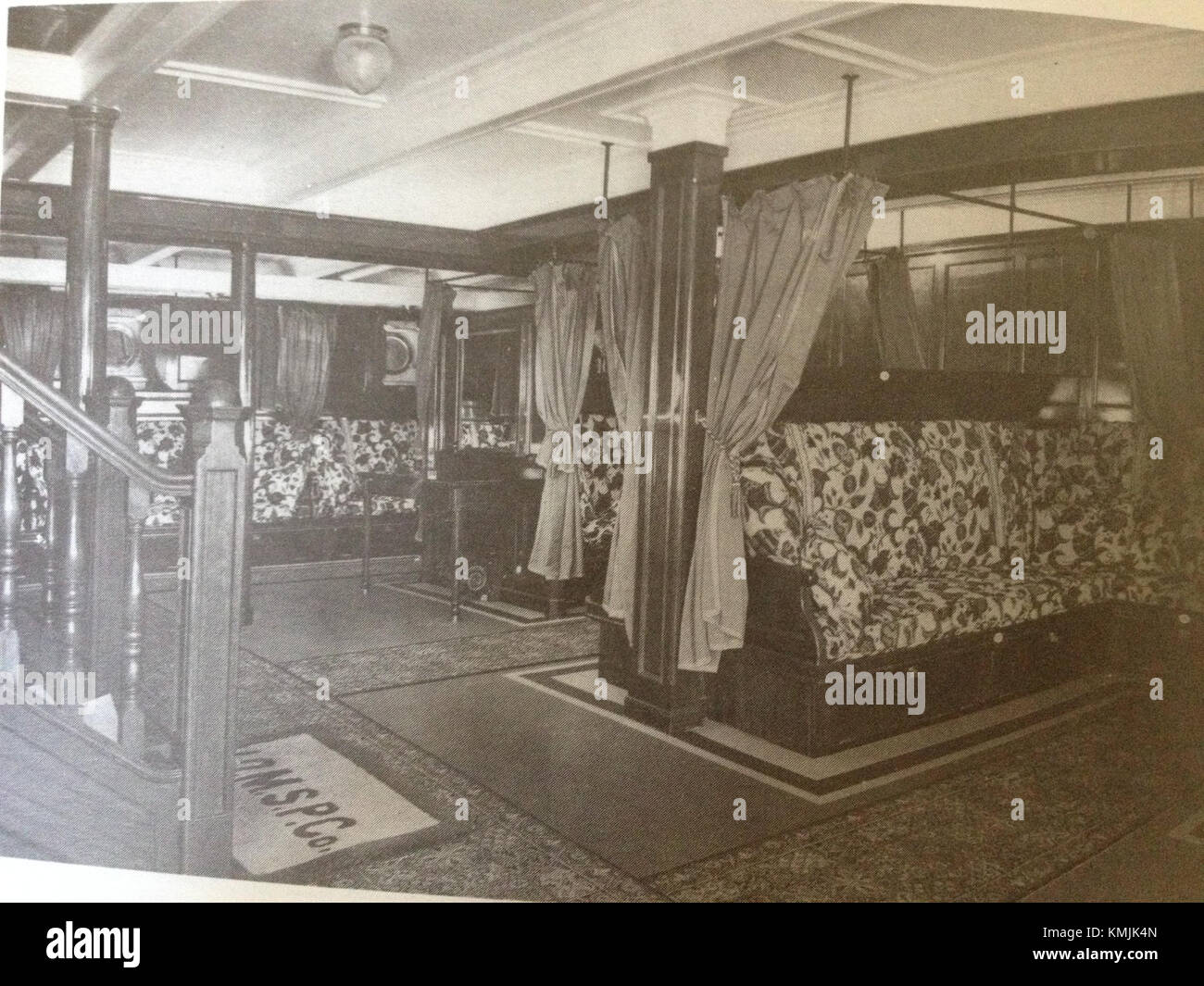 The Lady of Mann, a passenger ferry operating between England and the ...