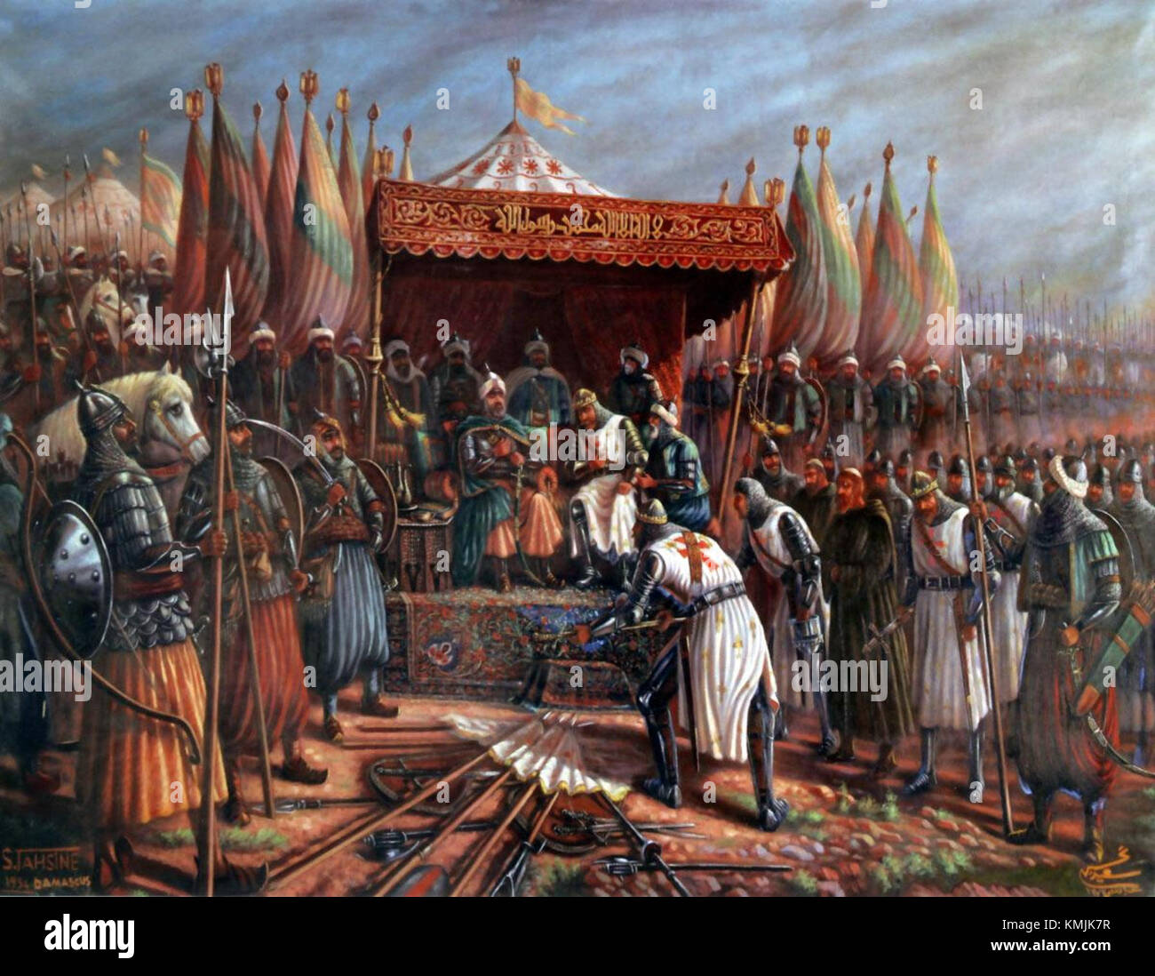 Crusades of the 12th century hi-res stock photography and images - Alamy