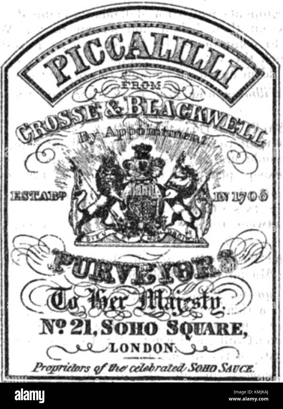 A historical recipe for piccalilli, a tangy pickled condiment that was ...