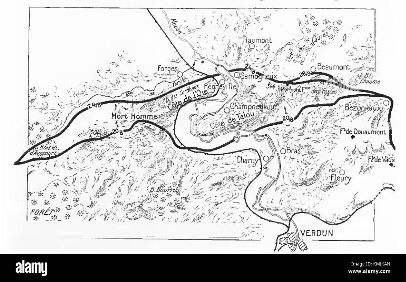 The French attack in August 1917 was part of the ongoing battles of ...