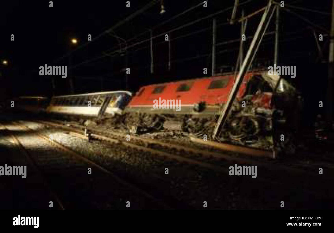Eisenbahnunfall hi-res stock photography and images - Alamy