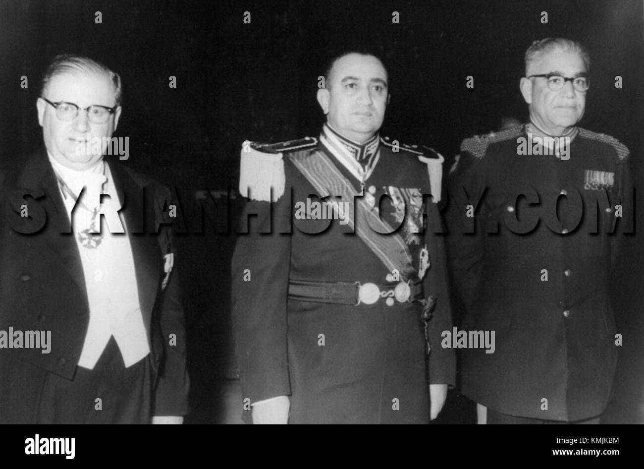 Army Chief-of-Staff General Tawfiq Nizam al-Din in India - January 1957 ...