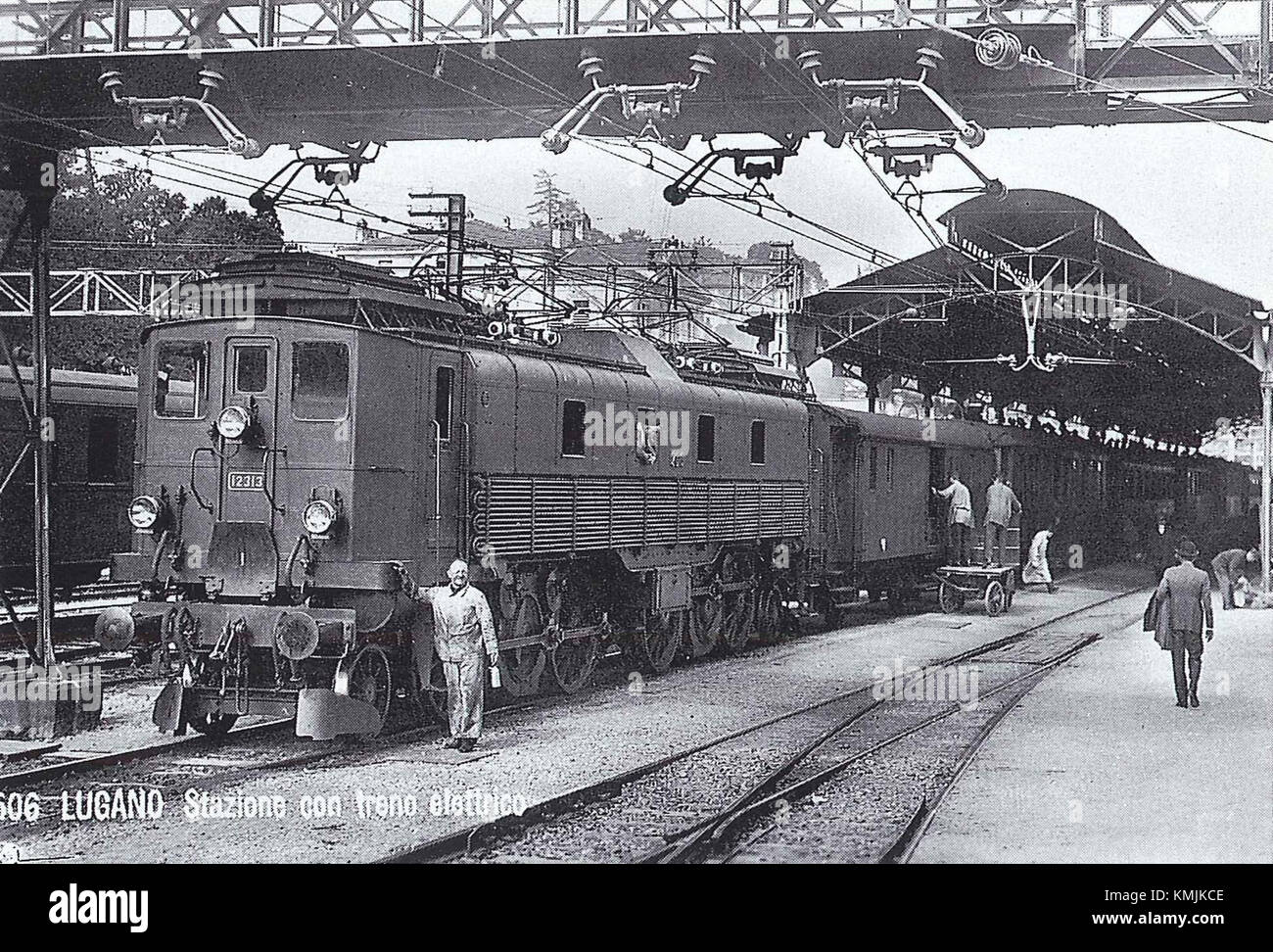 SBB Be 4-6 12313 Stock Photo - Alamy