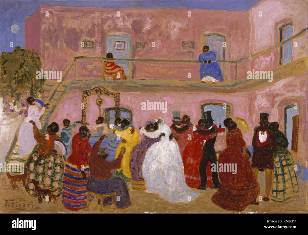 'Off for the Honeymoon' by Pedro Figari, featured in the Google Art ...